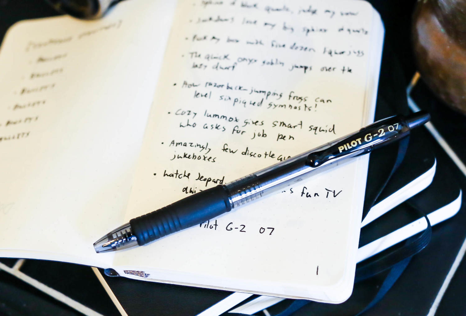 The Best Pens of 2025 - Reviews by Your Best Digs